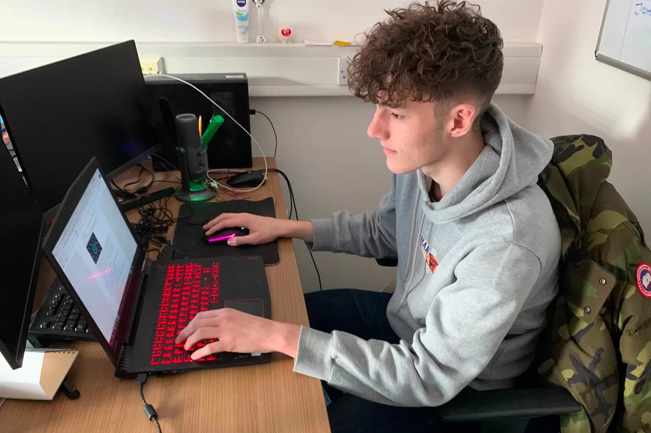National Apprenticeship Week 2022 – Meet Work PR Apprentice Josh | Work PR
